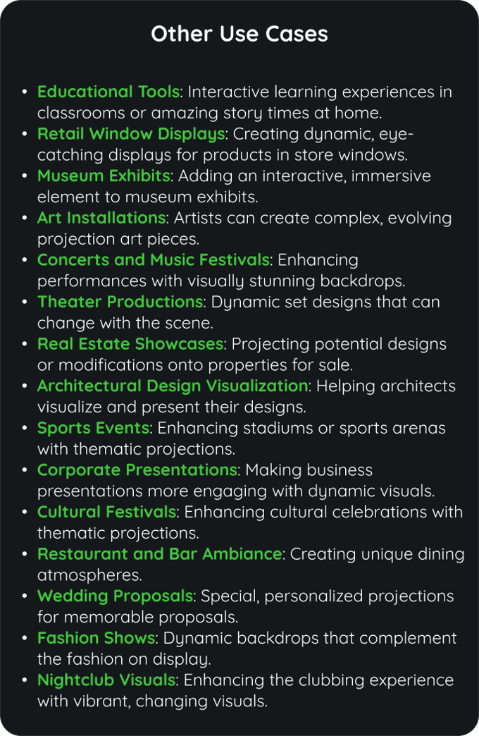 illumibot - The 1st AI Personalized Projection™ App
