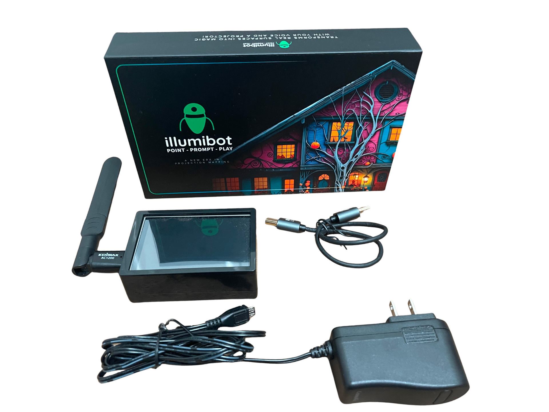 illumibot - The 1st AI Personalized Projection™ App